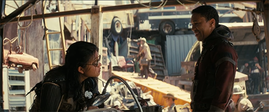 One-day shoot, two-year wait: Rice student’s journey to ‘Fallout’ | Rice News | News and Media ...